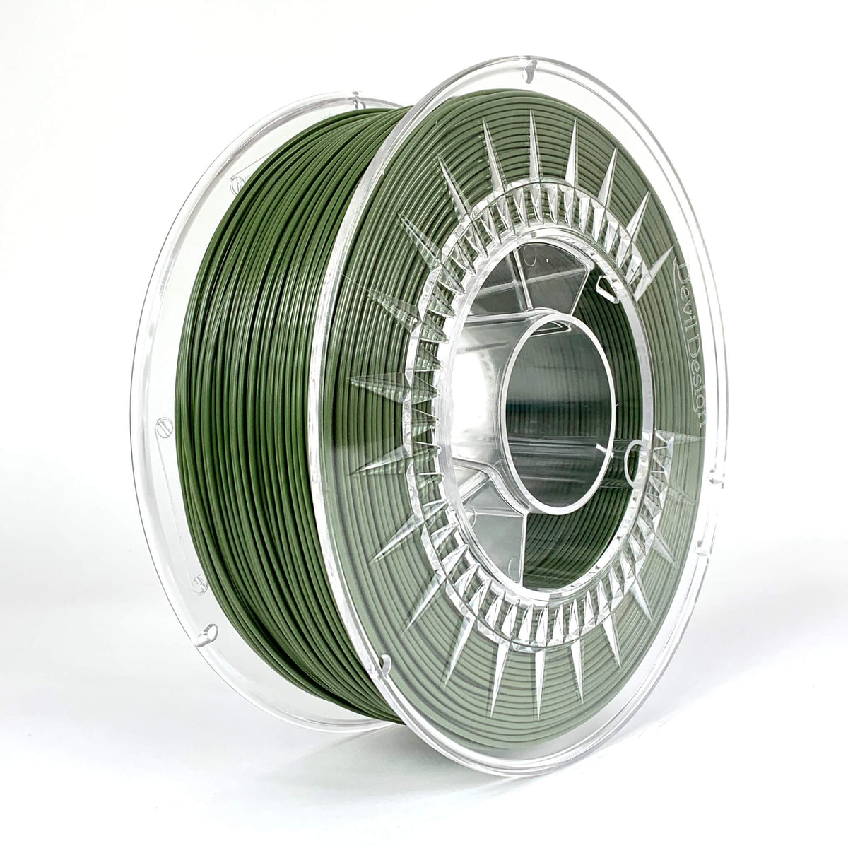Devil Design Filament PLA OLIVE GREEN - Oliven Grün 1 kg 1,75 mm 3D ...